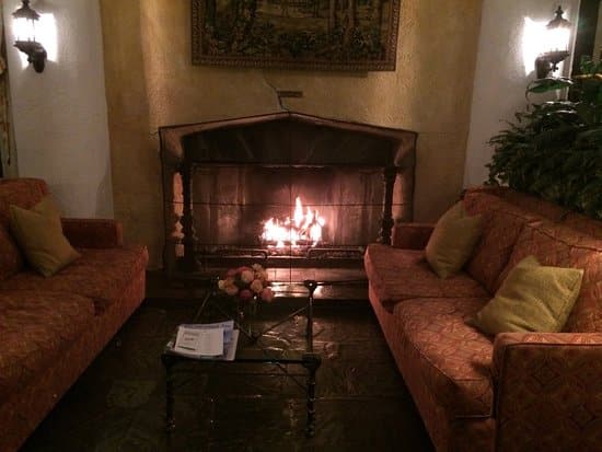 Lobby Fireplaces - Montauk Manor